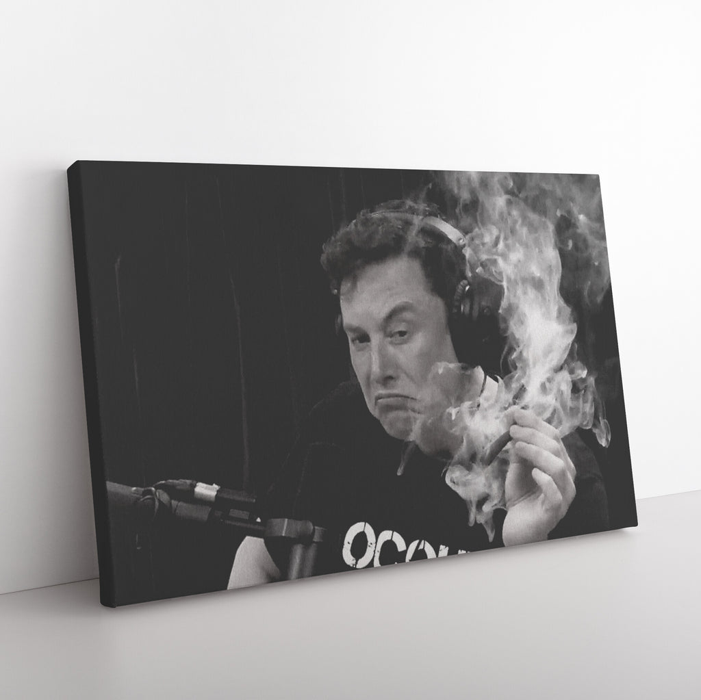 Elon Musk Smoking – Revisionist Studios