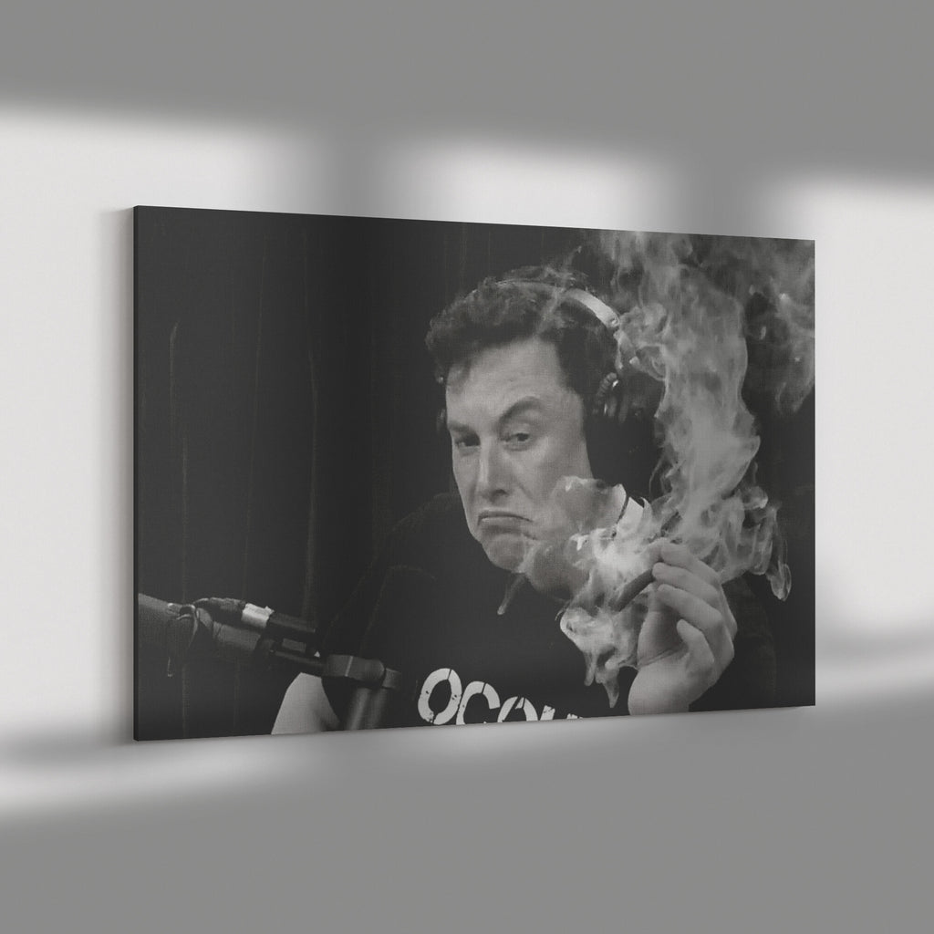 Elon Musk Smoking – Revisionist Studios