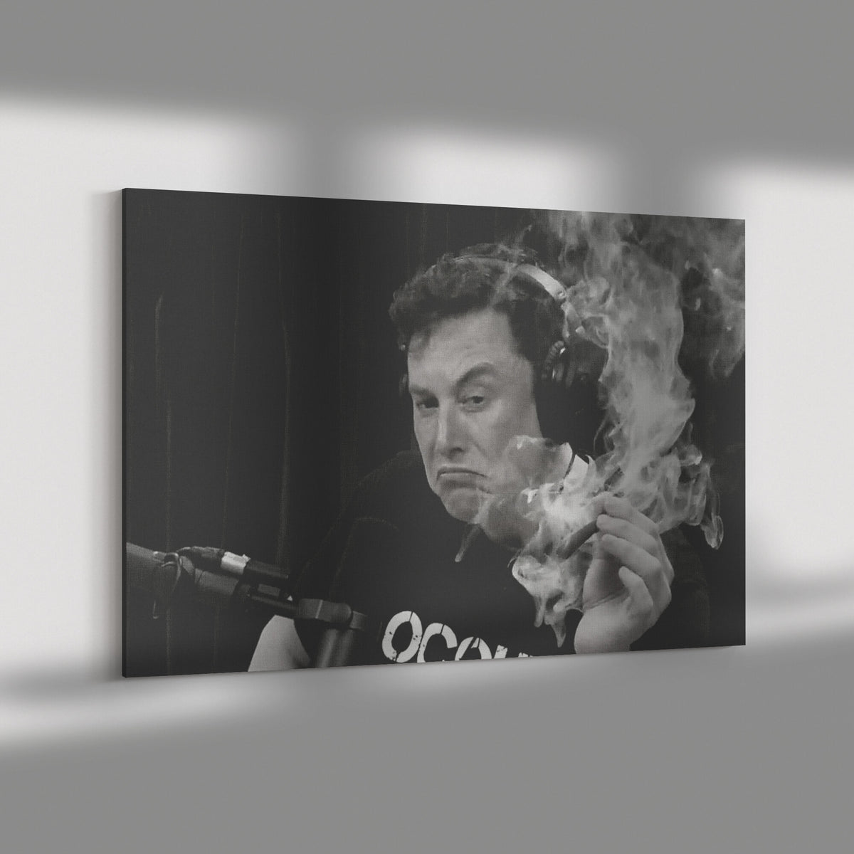Elon Musk Smoking – Revisionist Studios