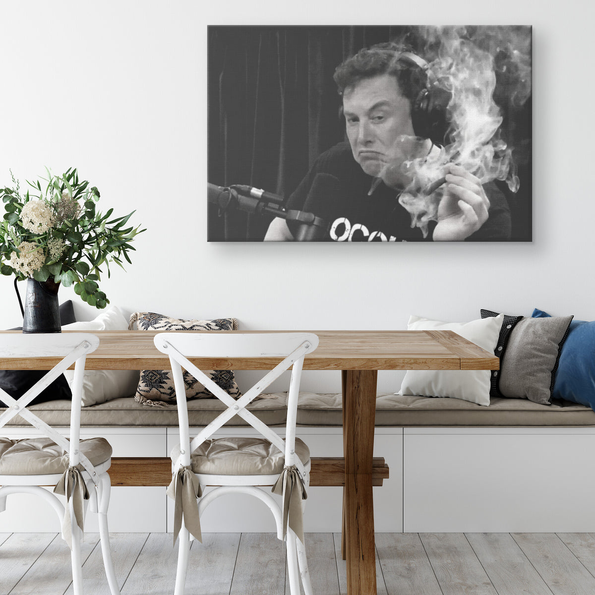 Elon Musk Smoking – Revisionist Studios